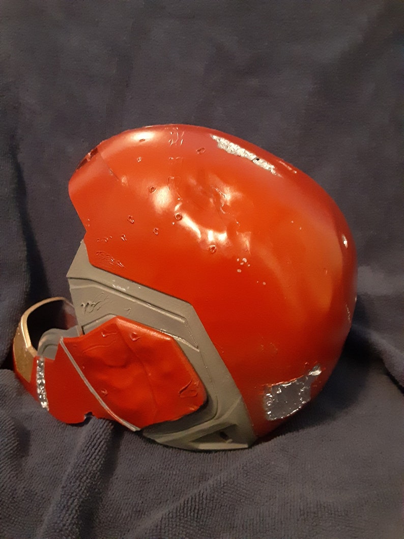 Battle Damaged Mark 85 Helmet: Collectors Alert - Etsy