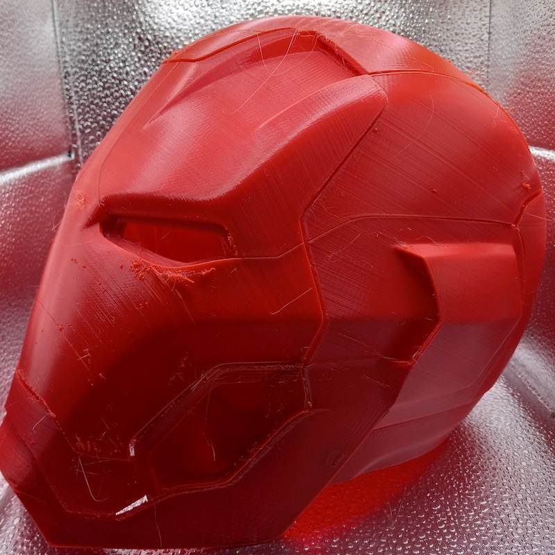 Iron Spider Man Mask - Etsy