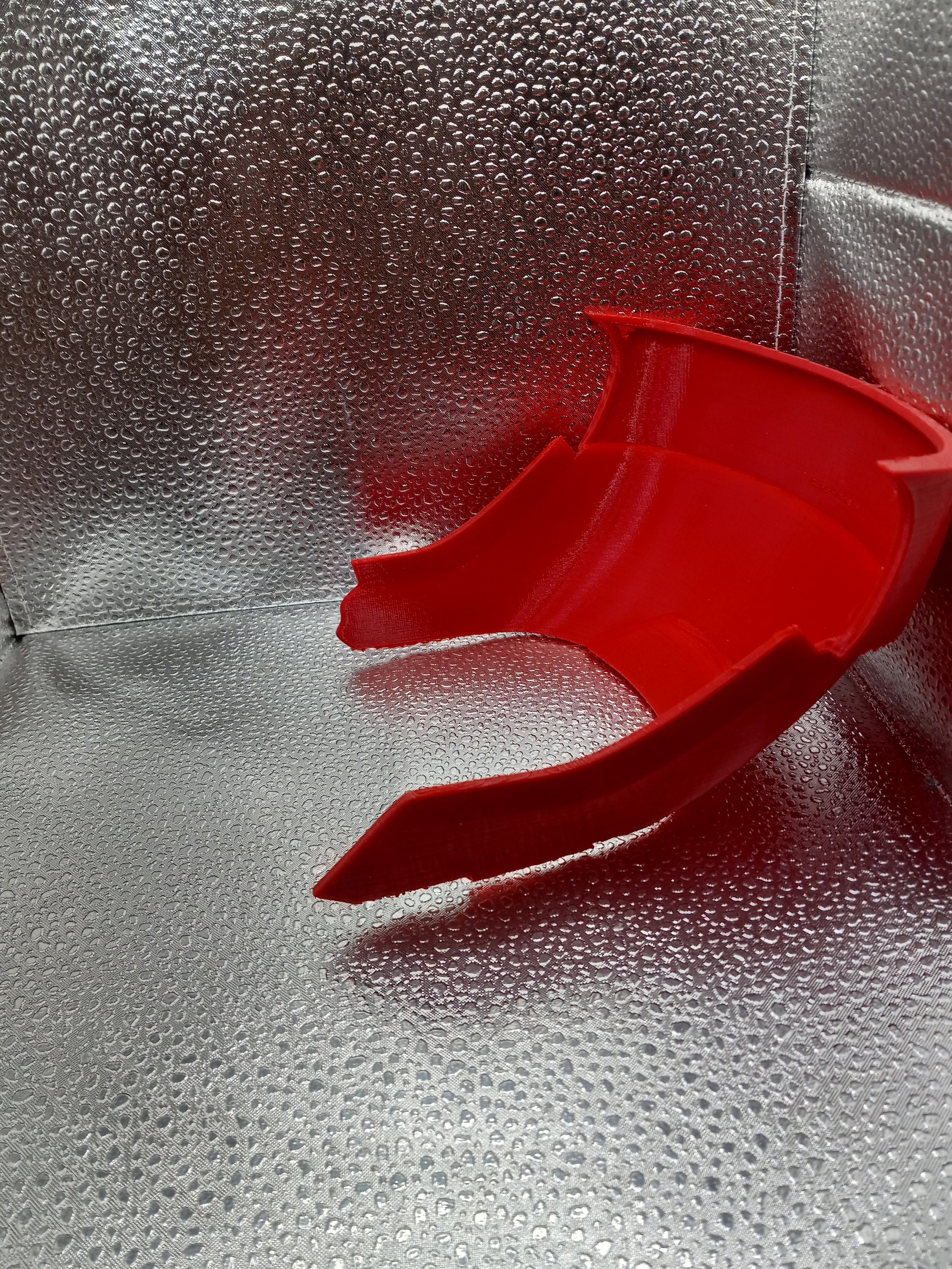 Iron Man Mark 50 Battle Damaged Helmet Raw Print - Etsy