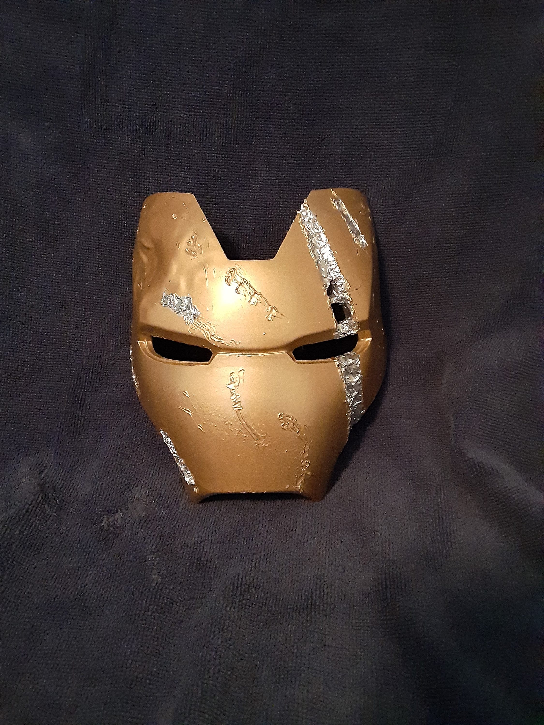 Battle Damaged Mark 85 Helmet: Collectors Alert - Etsy