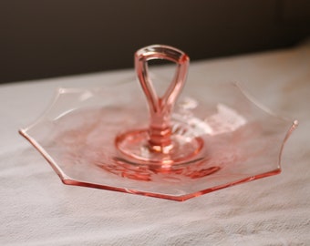 Glass Tidbit Tray | Etsy