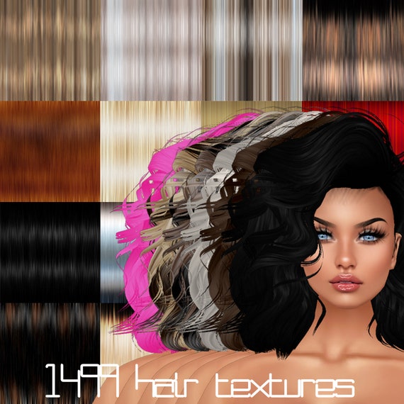 Hair Textures For Second Life