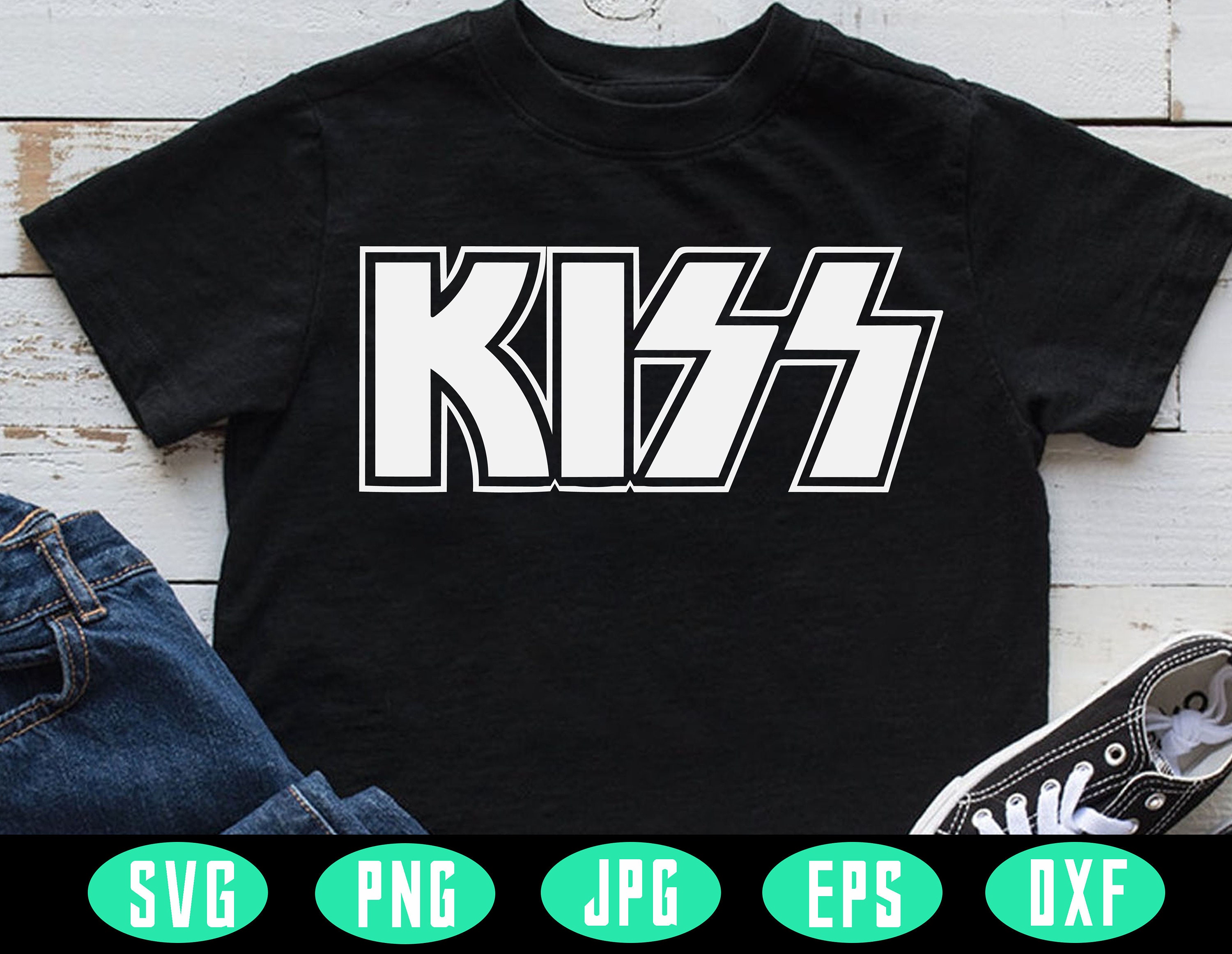 Kiss Svg Deuce Svg Maxi Single Promo Clear Record Japan Ace | Etsy