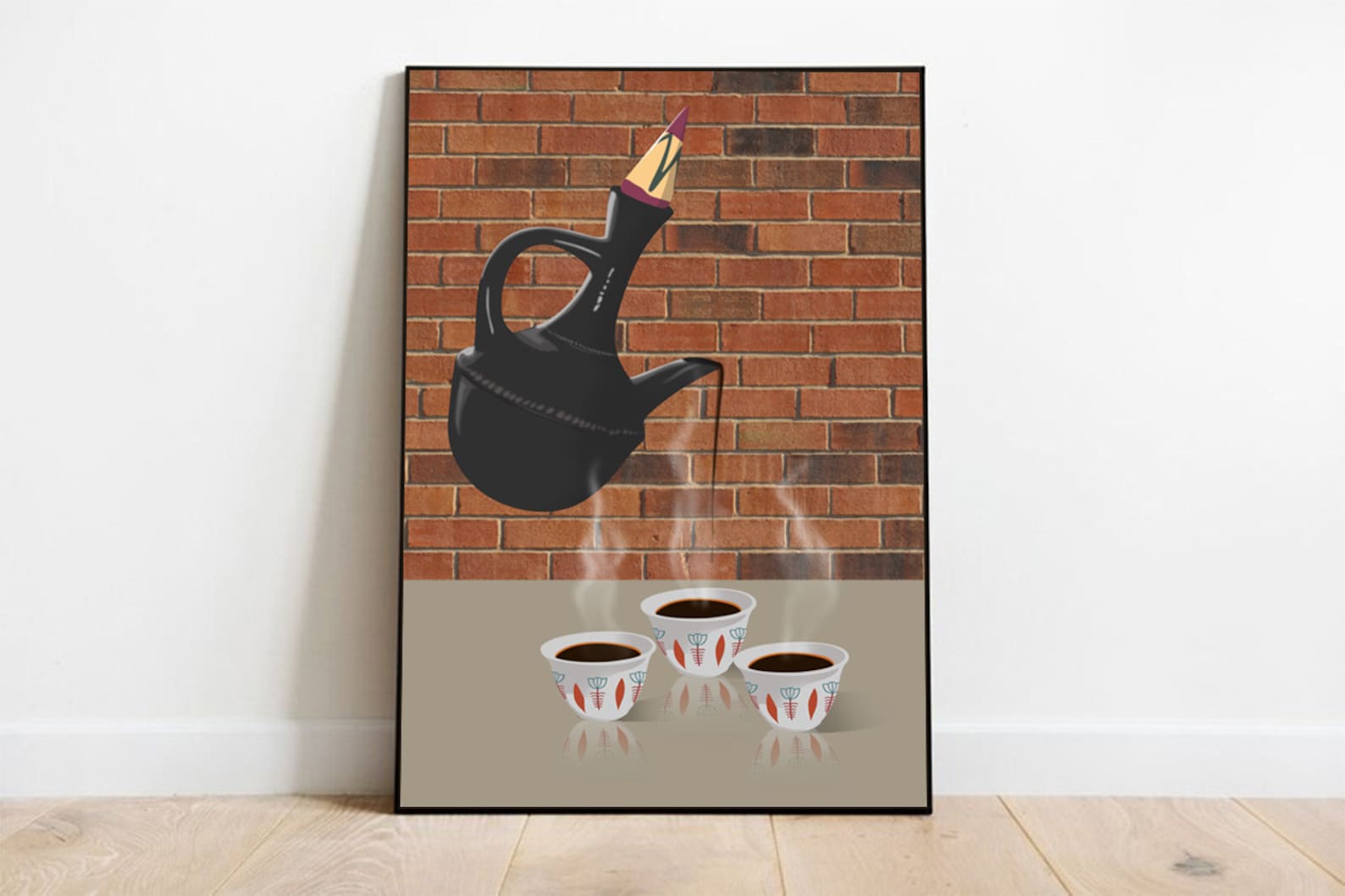 JEBENA DIGITAL ART Eritrean Jebena Print, Ethiopian Jebena Print Art ...