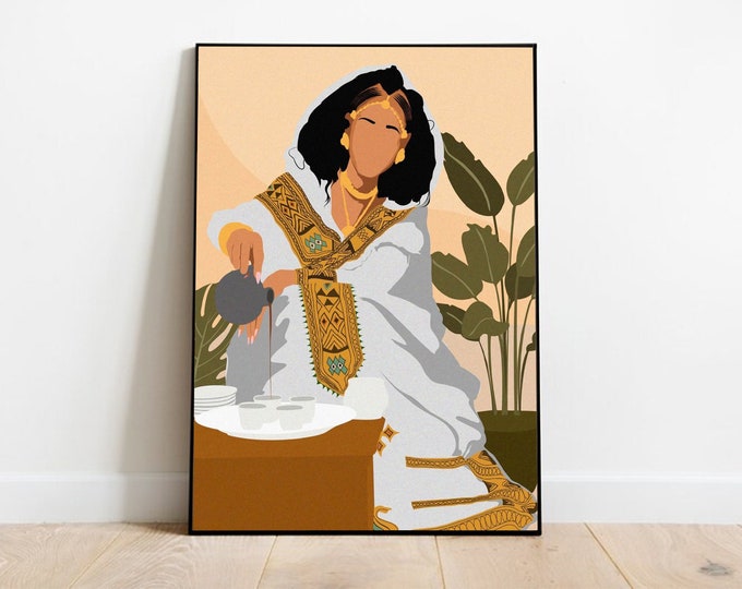 Abol, Tona, Baraka Ethiopian Coffee Ceremony, Buna, Habesha, Modern ...