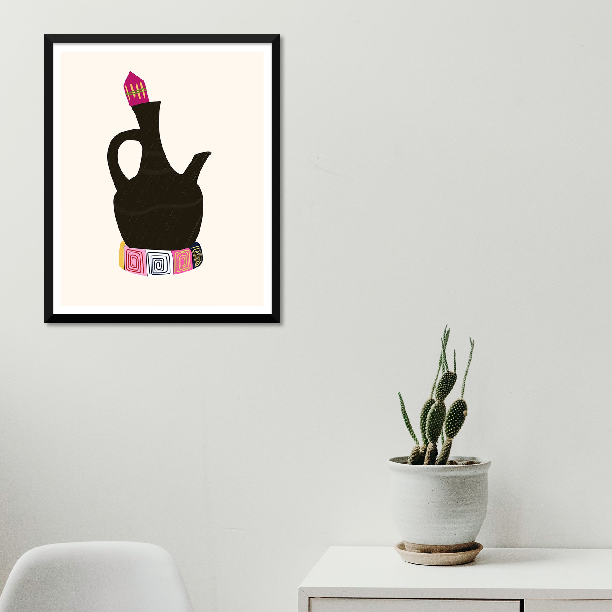 Ethiopian JEBENA PRINT Jebena Art Print Canvas Art Print - Etsy UK