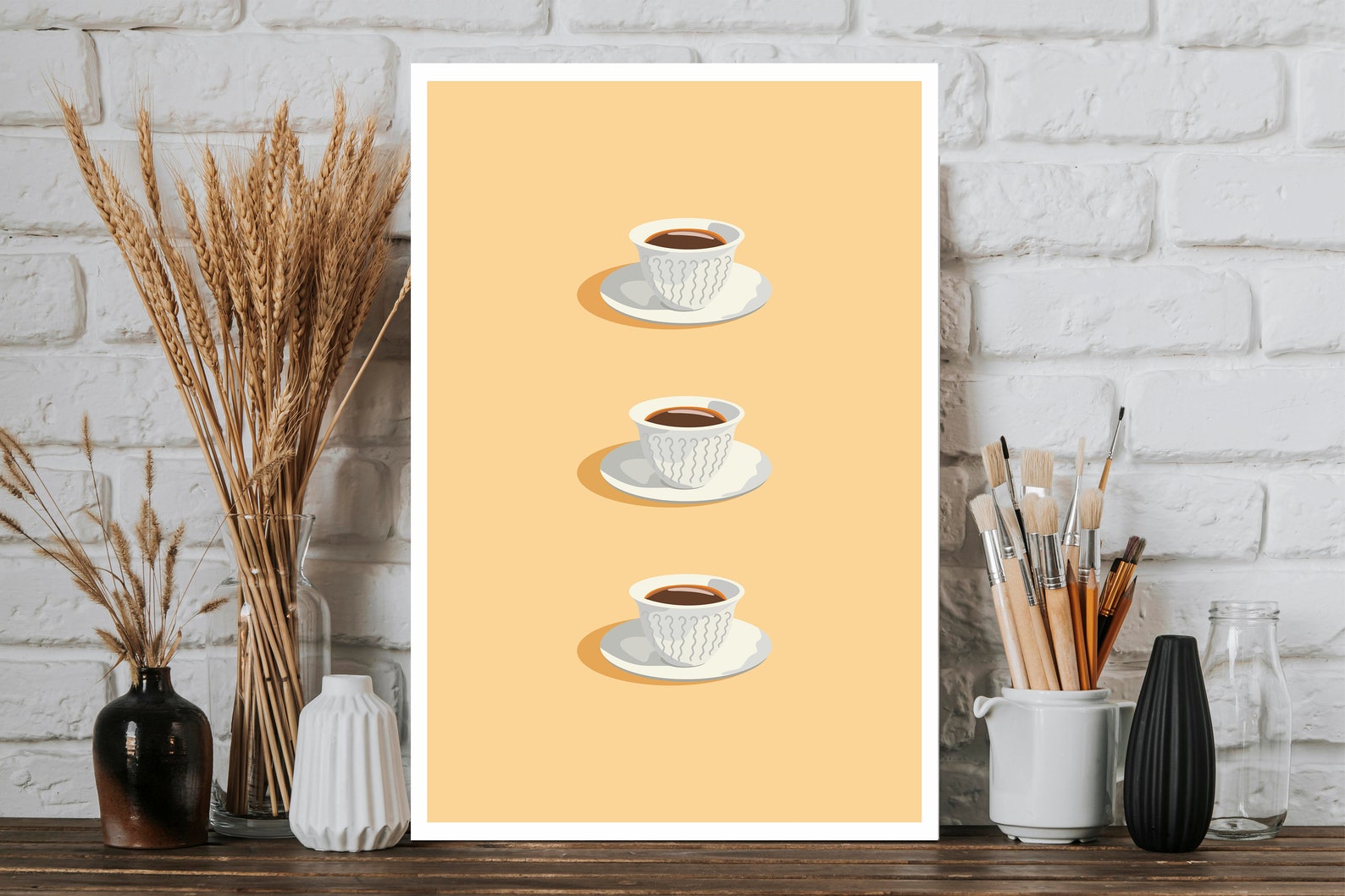 JEBENA DIGITAL ART - Eritrean Jebena Print, Jeben Print Art Poster ...