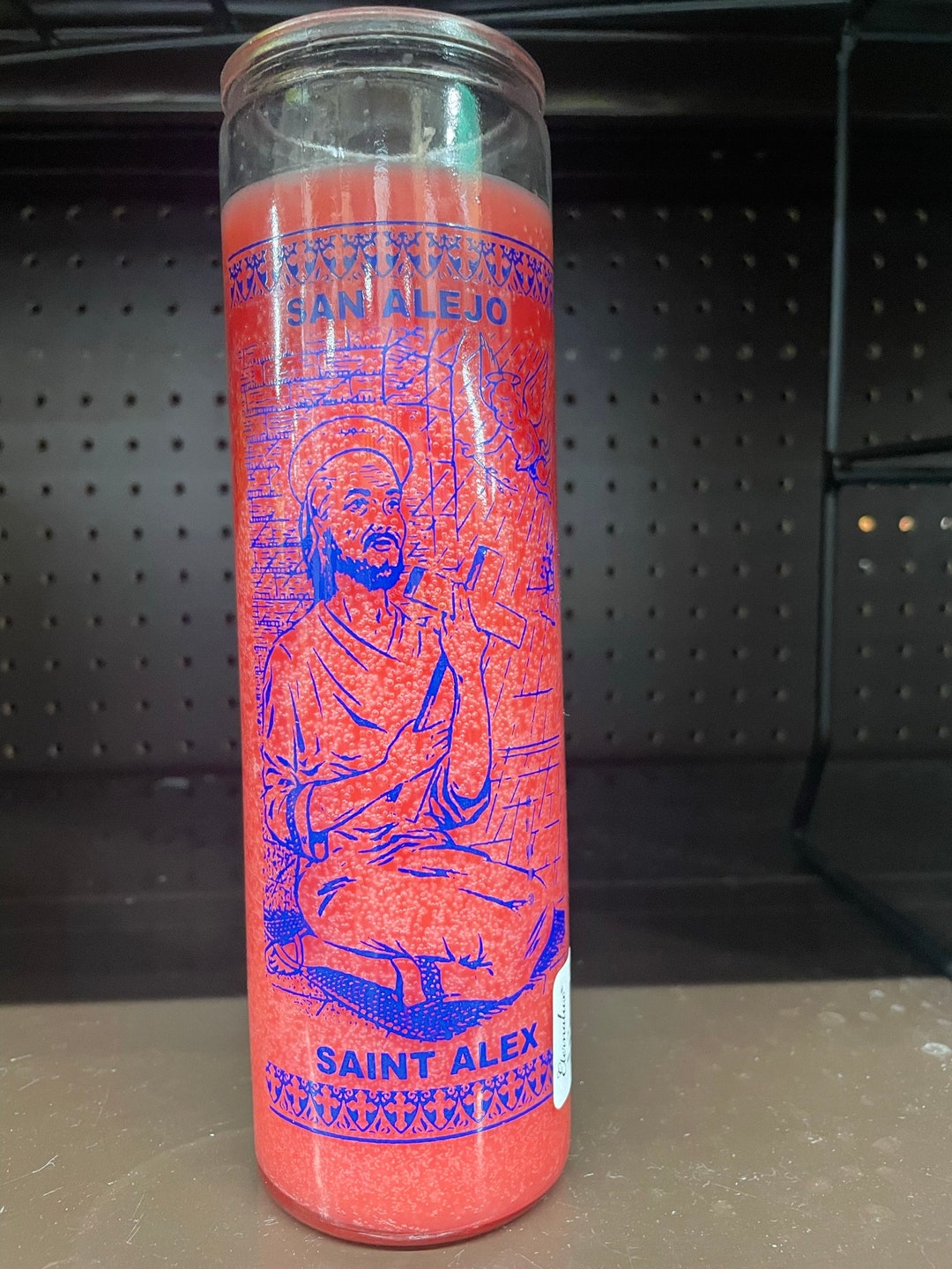 Saint Alex San Alejo English & Español 7 Day Vela Oración - Veladora ...