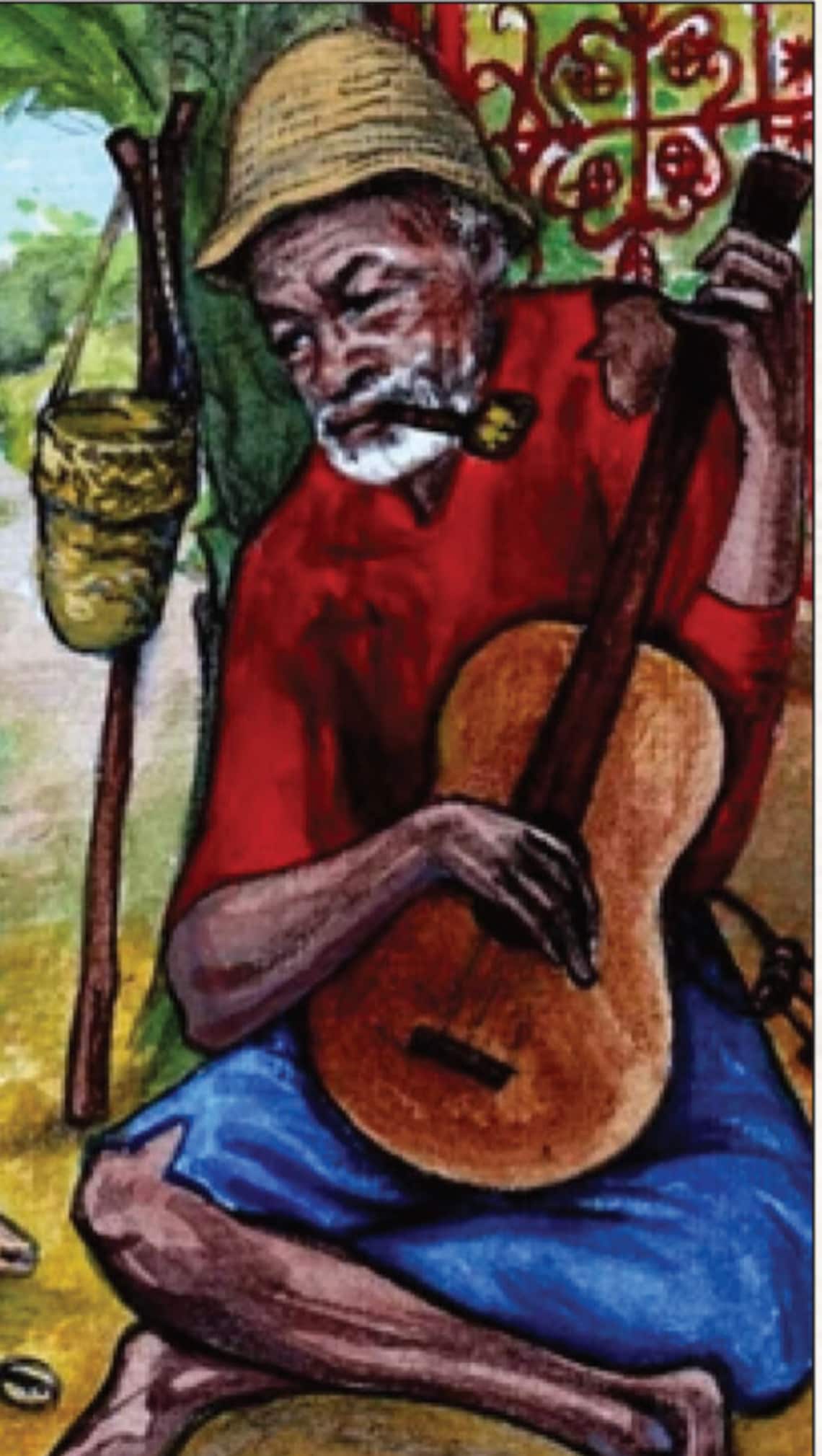 Elegua Papa Legba Prayer Card Glossy Finish Tarjeta Con Oración En ...