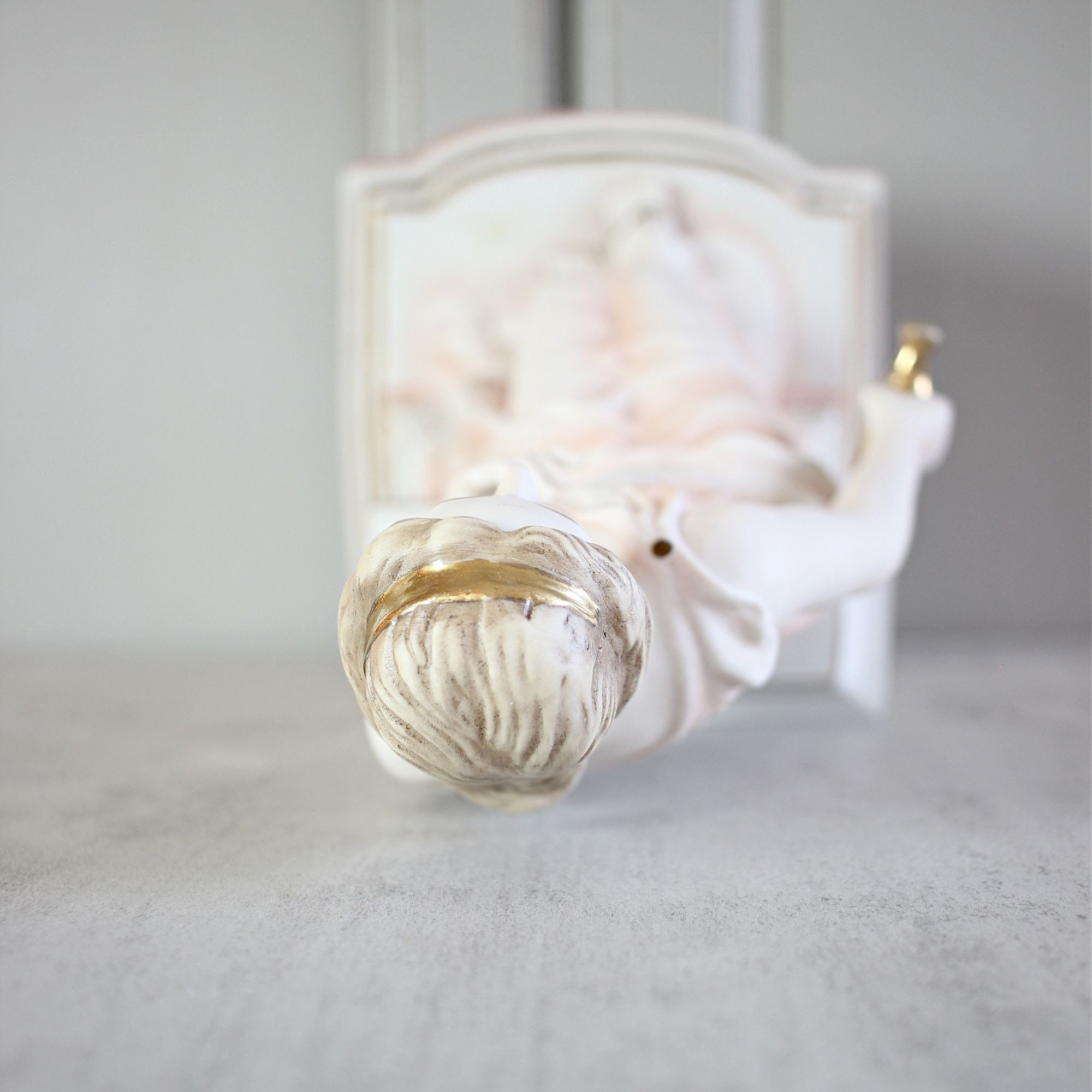 Vintage Parian Ware Lady Dagger Woman Greek Statue Lamp Base Porcelain ...