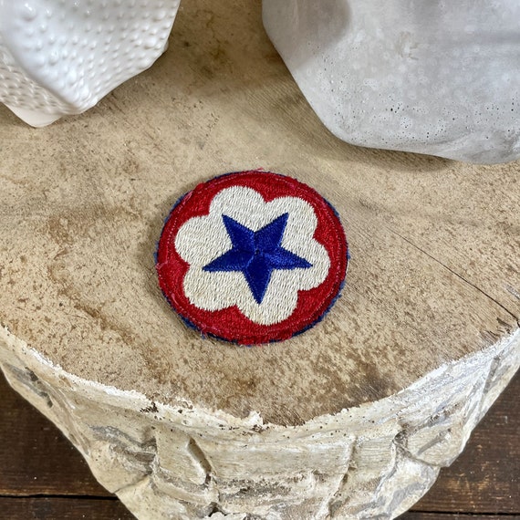 Vintage Original WWII US Army Military Forces Star Pa… - Gem