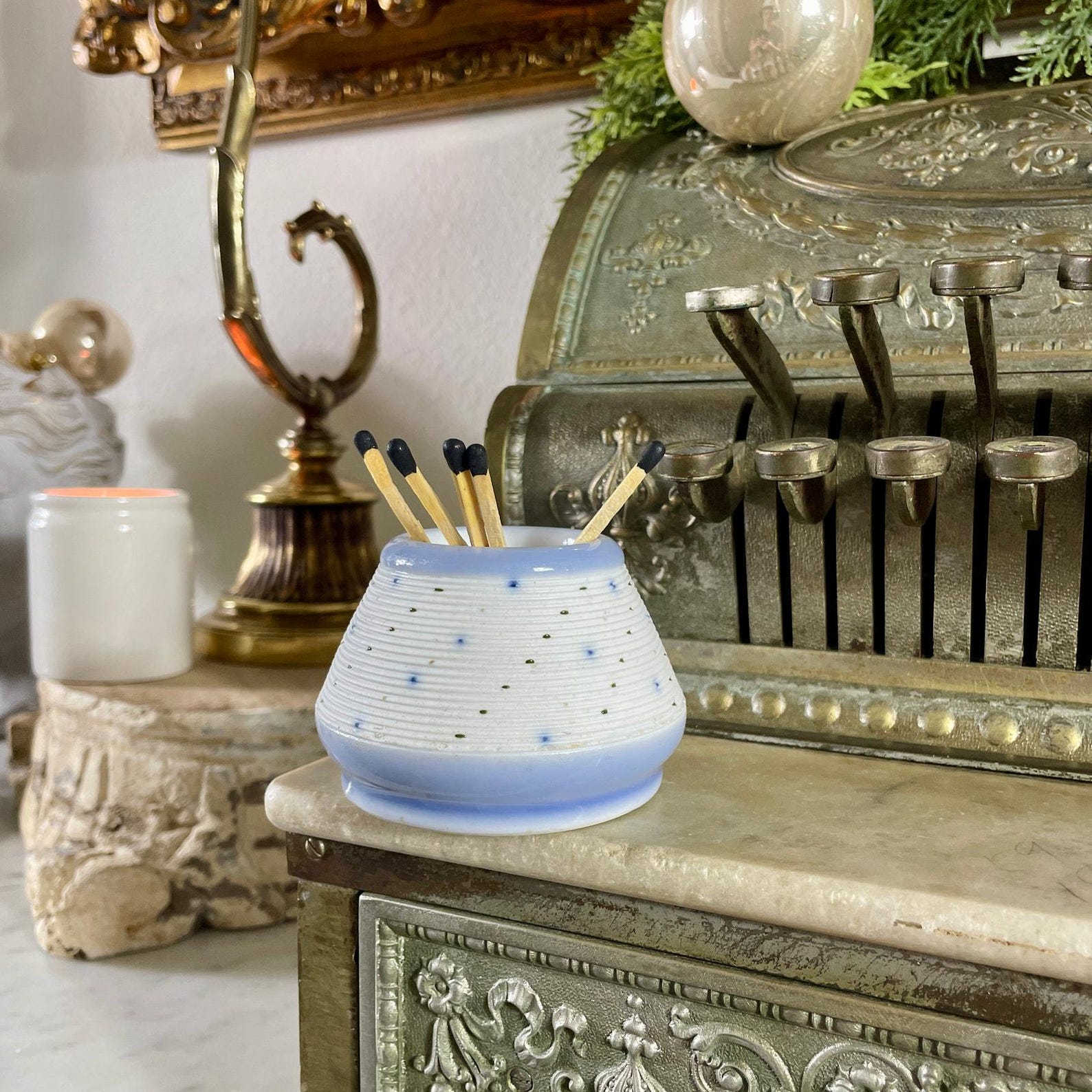 Antique Samson Et Cie Paris Confetti Pyrogène Match Striker Pyrogen ...