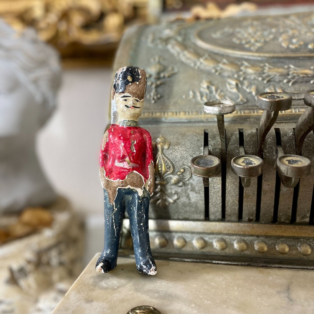 Antique Pfeiffer Composition 1890s Toy Soldier Austro-hungarian Austria ...