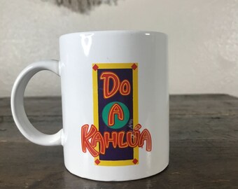 Kahlua Coffee Mug - Etsy