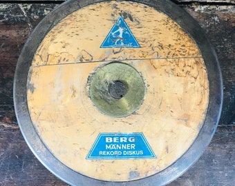 Antique Discus | Etsy