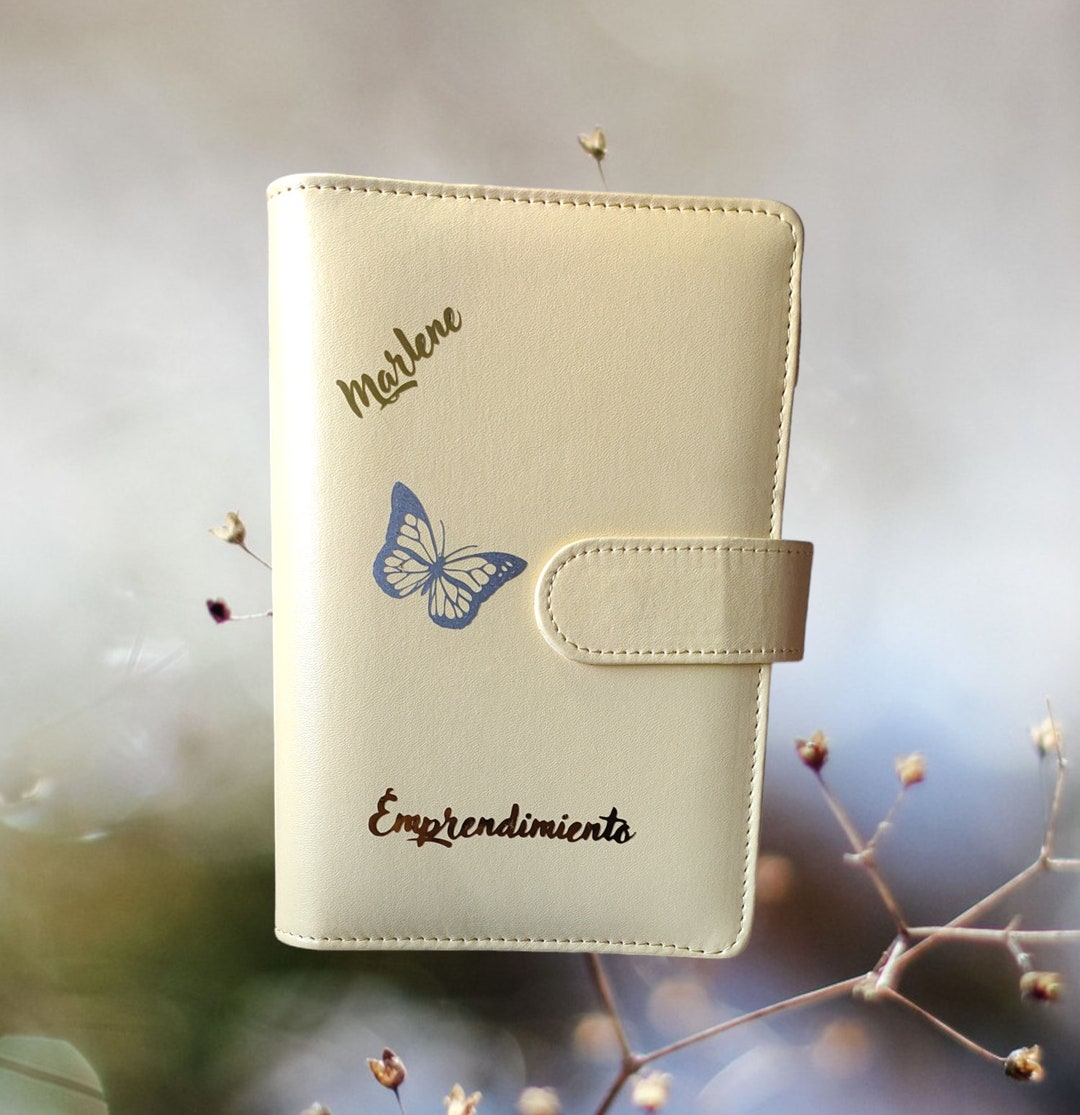 Personalized Budget Binder With A6 Zipper Envelopes, Cash Organizer ...