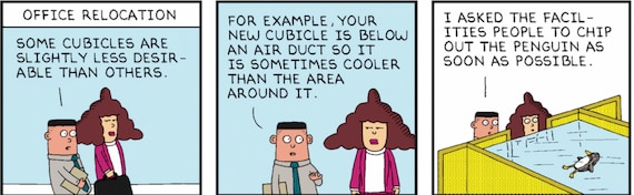 Funny Office Cartoons Dilbert