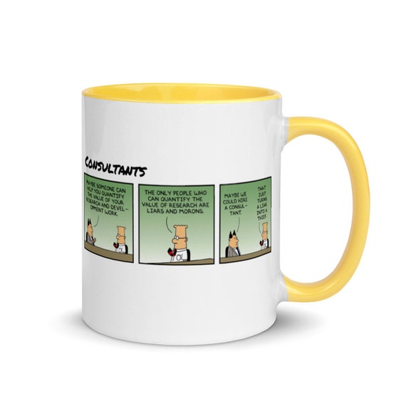 Morsomme Kontor Tegneserier Dilbert Dilbert, Peanuts & Co.