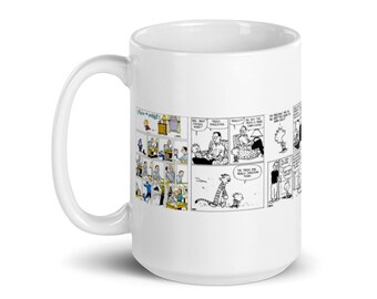 Calvin and Hobbes Mug | Etsy