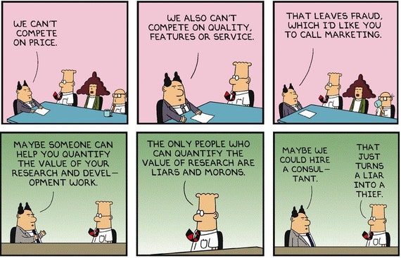 Agile Software Development Dilbert