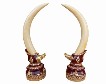 Elephant Ivory Tusk | Etsy