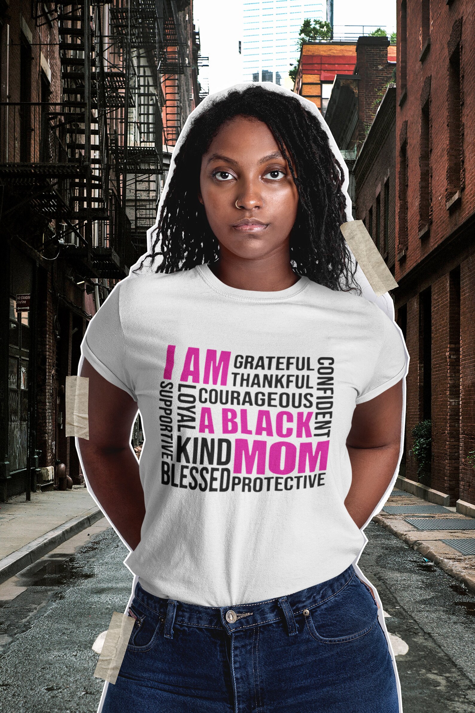 Soy Una Mamá Negra Svg Dope Black Mom Svg African American Etsy