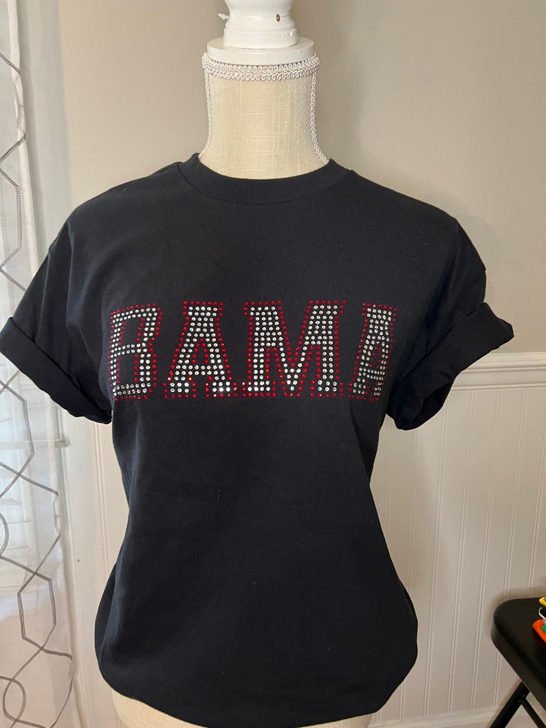 Bama Bling T-shirt - Etsy
