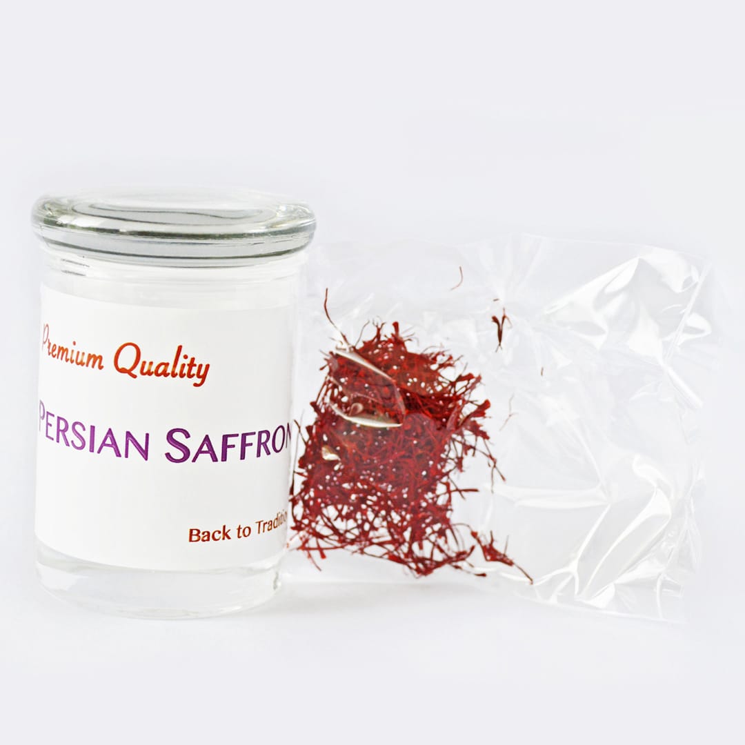 Premium Persian Saffron - Zaffron - 3 Grams Saffron - Etsy