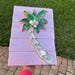Oyster Shell Palm Tree Wall Decor - Etsy