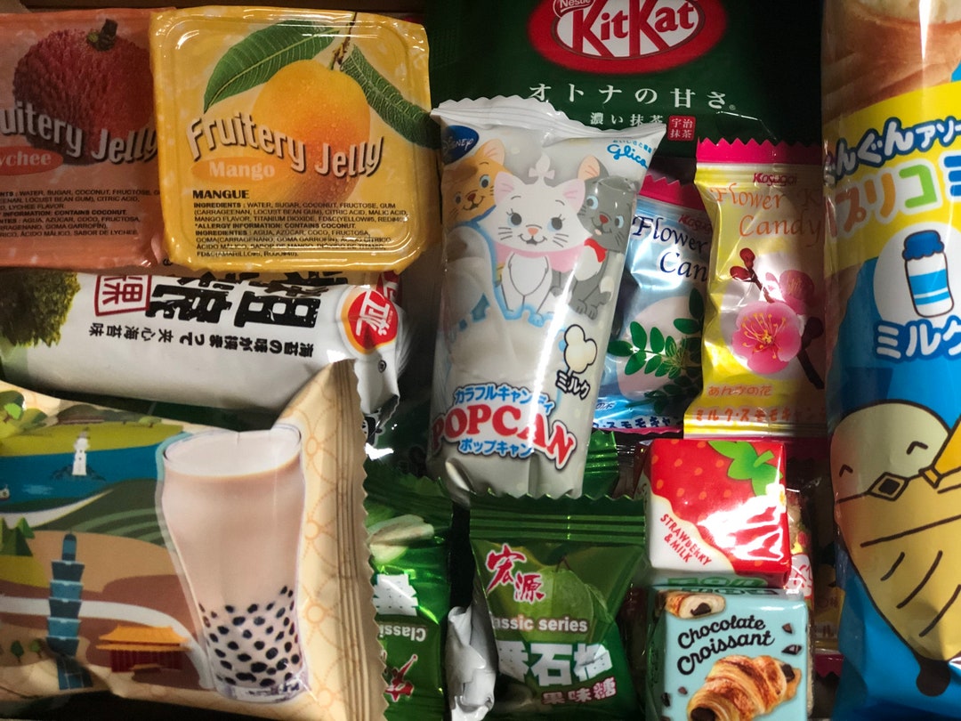 Small Surprise Snack Box - Etsy