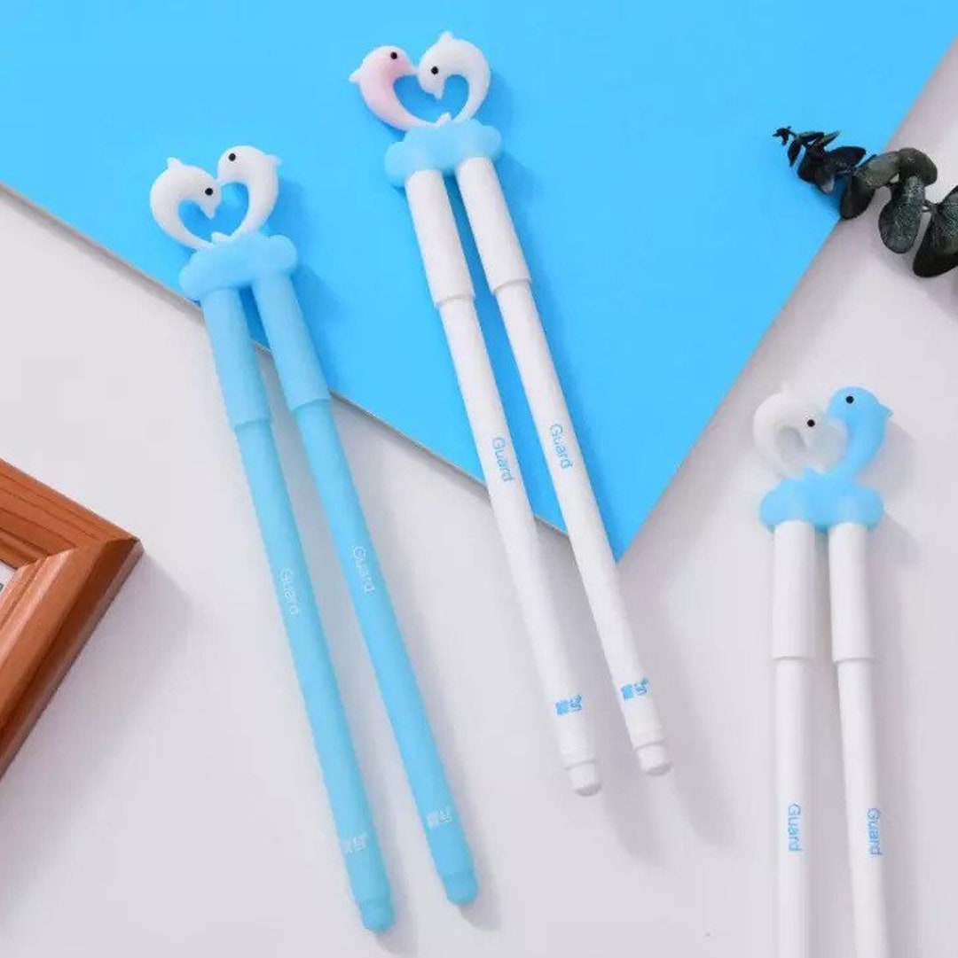 Dolphin Gel Pen - Etsy