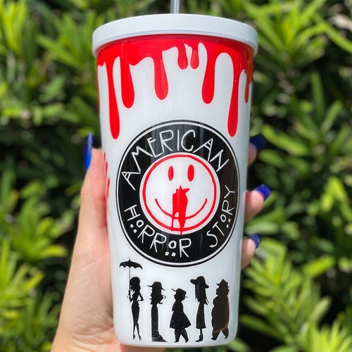 AHS Coven Character Gloss Sticker Pack American Horror - Etsy