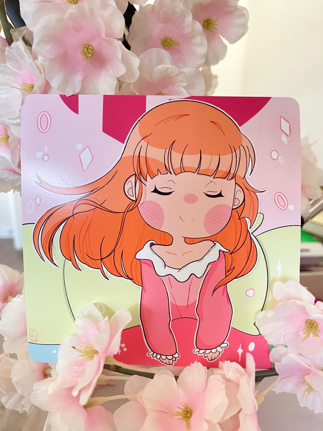 Powerpuff Girls Print Set, Chibi Art, Kawaii Art Print, Nostalgic ...