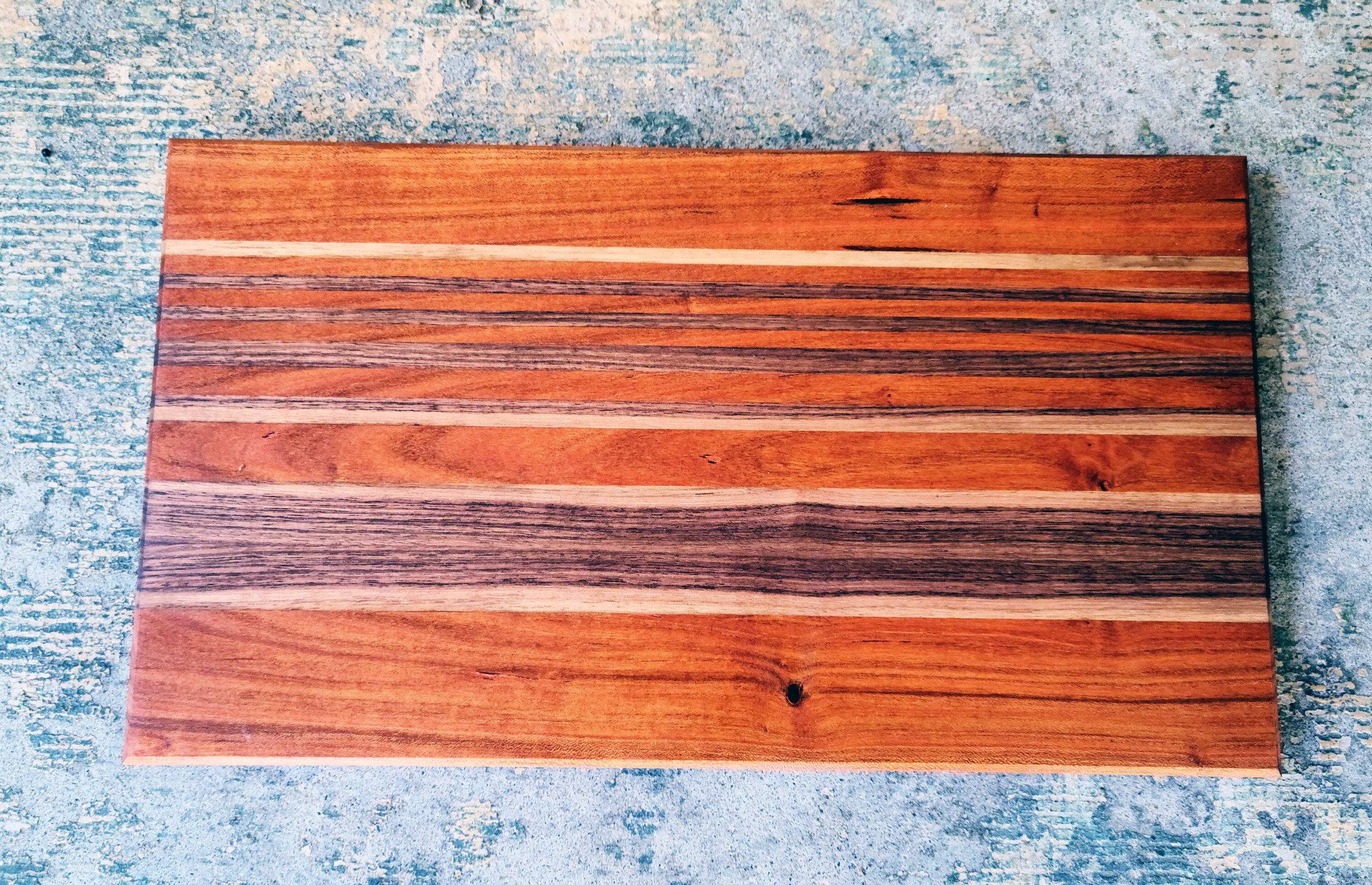 Tablas de corte de madera Cereza y nuez | Etsy