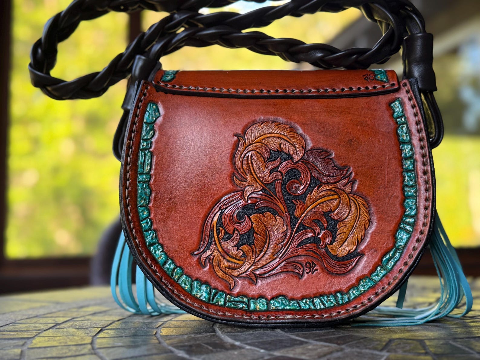 Custom Leather Handbag - Commissioned - Etsy