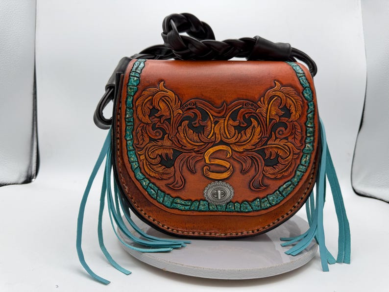 Custom Leather Handbag - Commissioned - Etsy