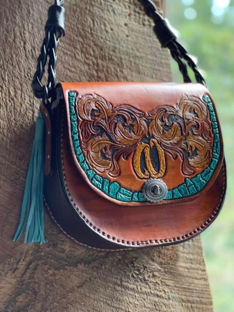 Custom Leather Handbag - Commissioned - Etsy