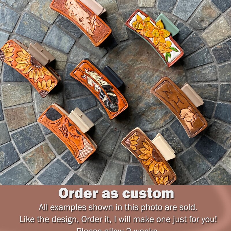 Beautiful Hair Clips - Etsy