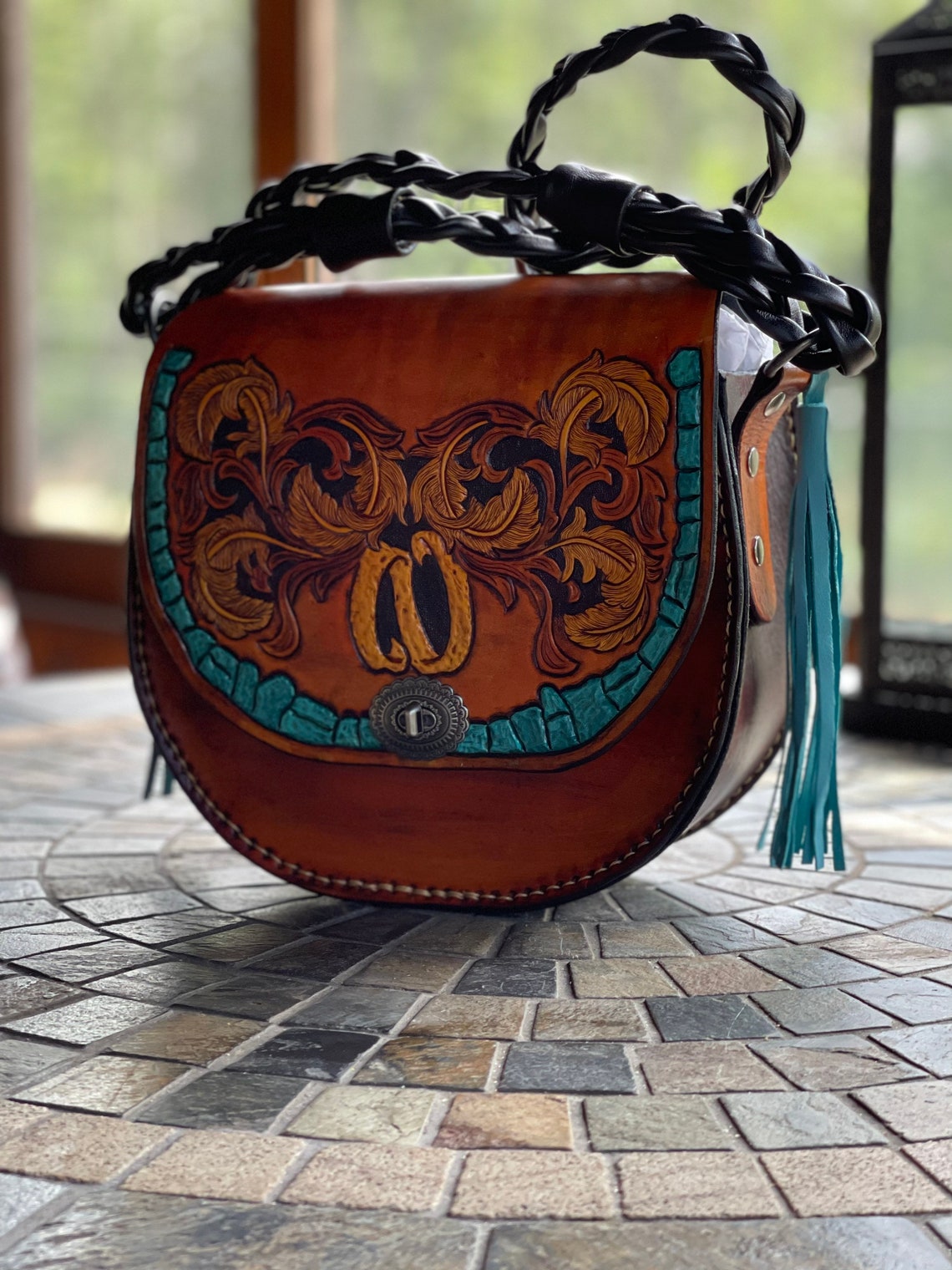Custom Leather Handbag - Commissioned - Etsy