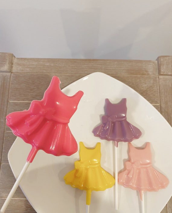 Dance Recital Ballet Recital Chocolate Tutu Lollipop Gift Box | Etsy