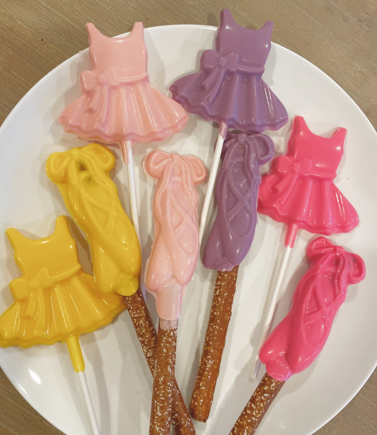 Dance Recital Ballet Recital Chocolate Tutu Lollipop Gift Box | Etsy