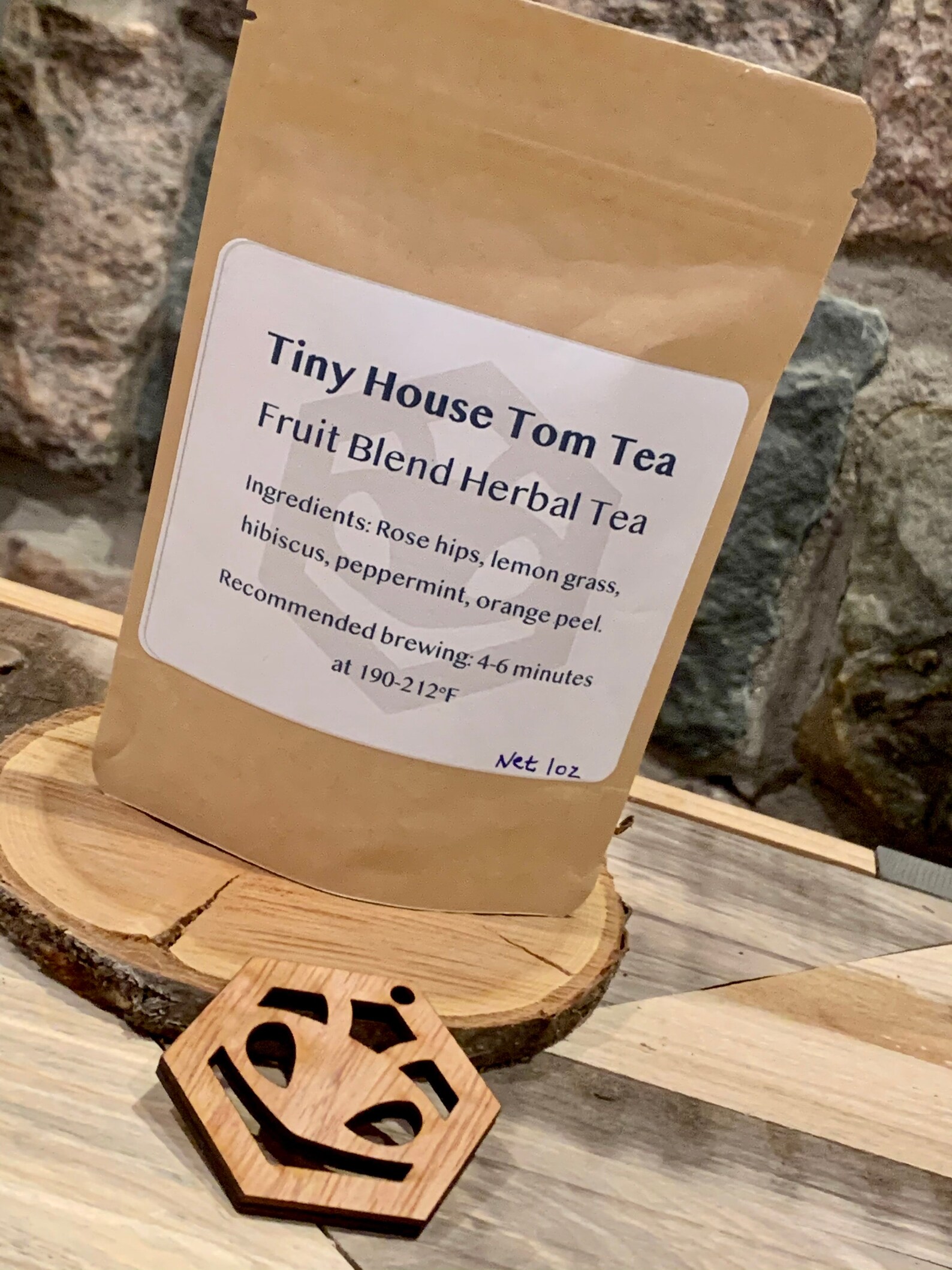 Tiny House Tom Tea - Etsy