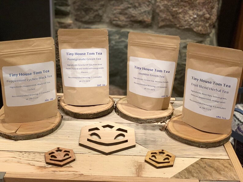 Tiny House Tom Tea - Etsy