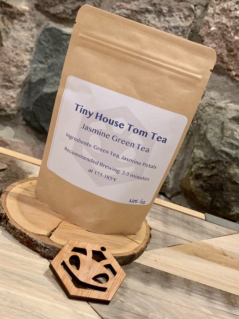 Tiny House Tom Tea - Etsy