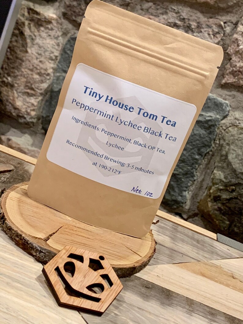 Tiny House Tom Tea - Etsy