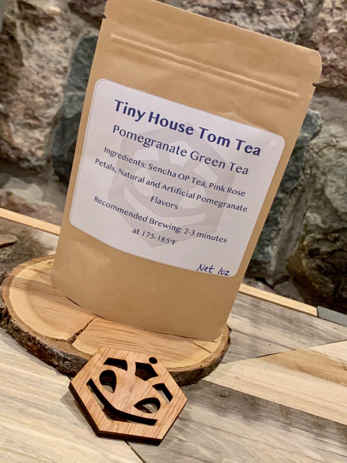 Tiny House Tom Tea - Etsy