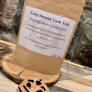 Tiny House Tom Tea - Etsy