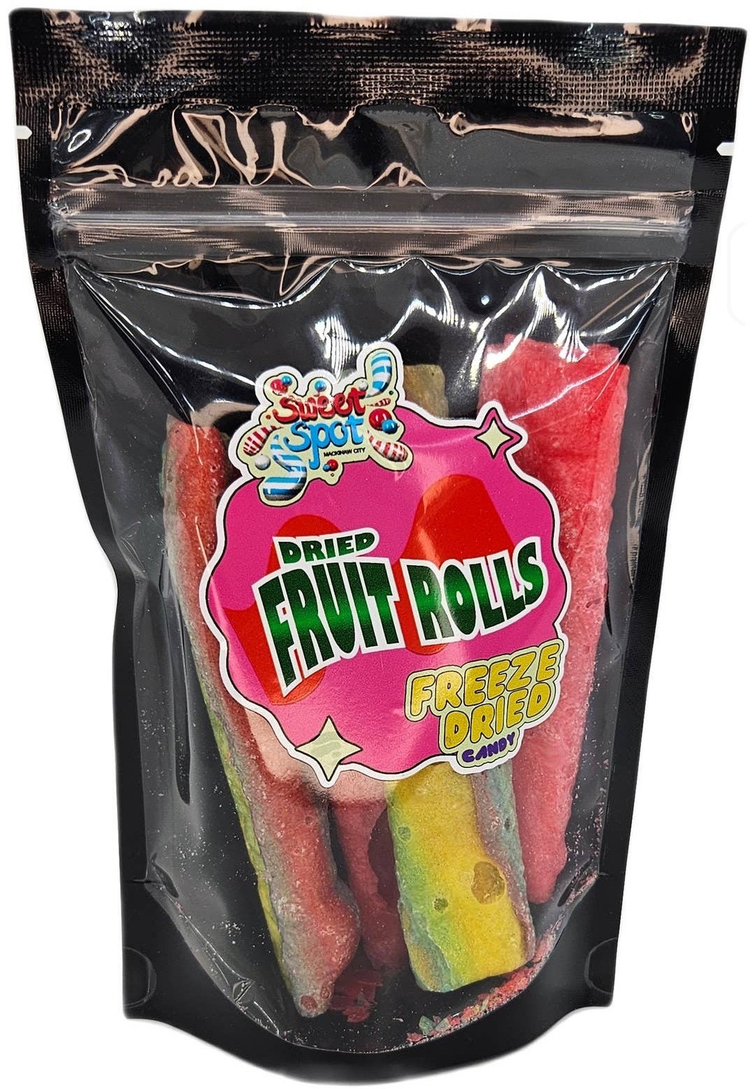 Freeze Dried Crunchy Fruit Roll-ups Candy - Etsy