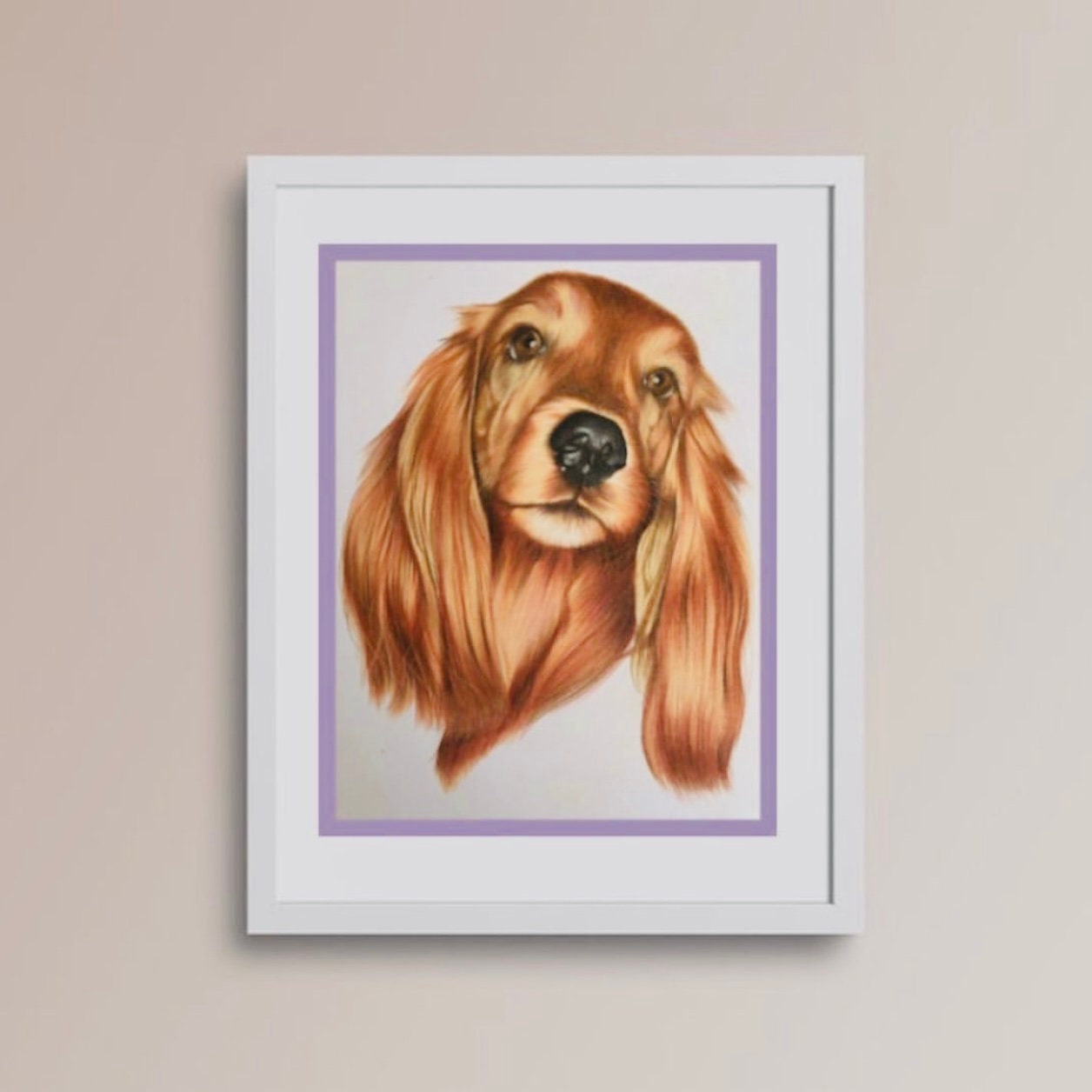 Realistic Pet Drawing Dibujo Realista De Mascotas - Etsy