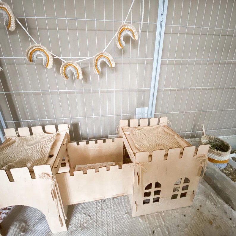 Beige Castle Pad - Etsy